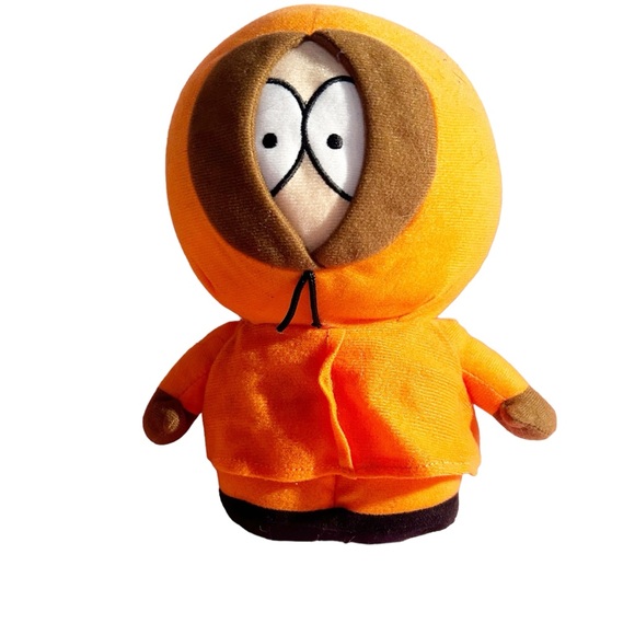 South Park | Toys | Kenny Mccormick South Park Plush Inches Tall Orange ...